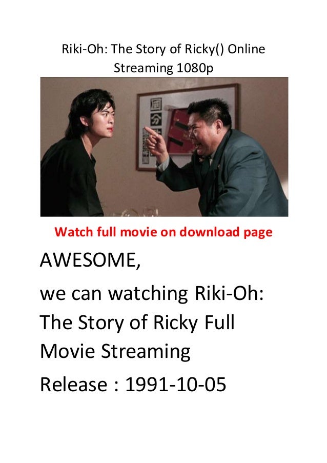 Riki Oh The Story Of Ricky Online Streaming 1080p Comedy Action Films