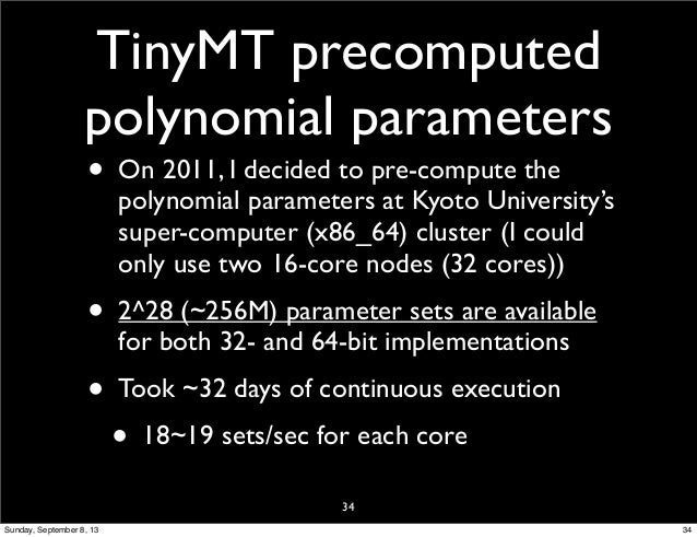Erlang, random numbers, and the security: London Erlang User Group Ta…