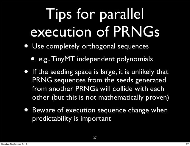 Erlang, random numbers, and the security: London Erlang User Group Ta…