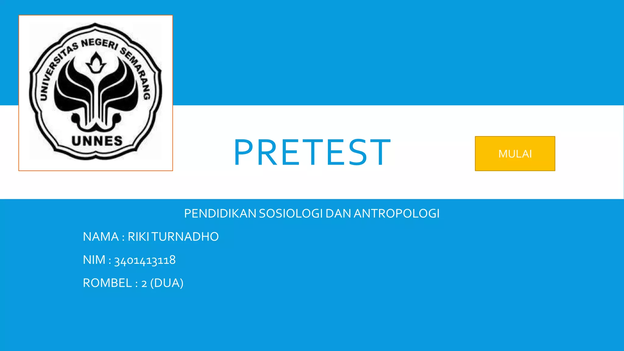 Riki turnadho 3401413118 | PPTX