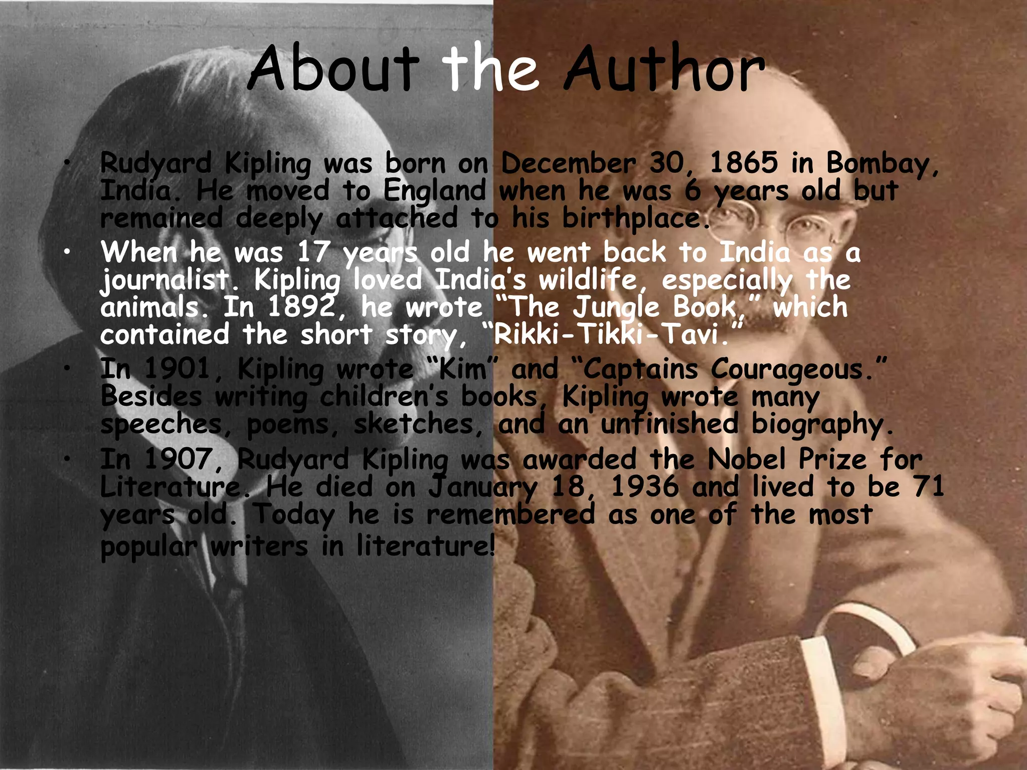 Rikki Tikki Taki Misha | PPT