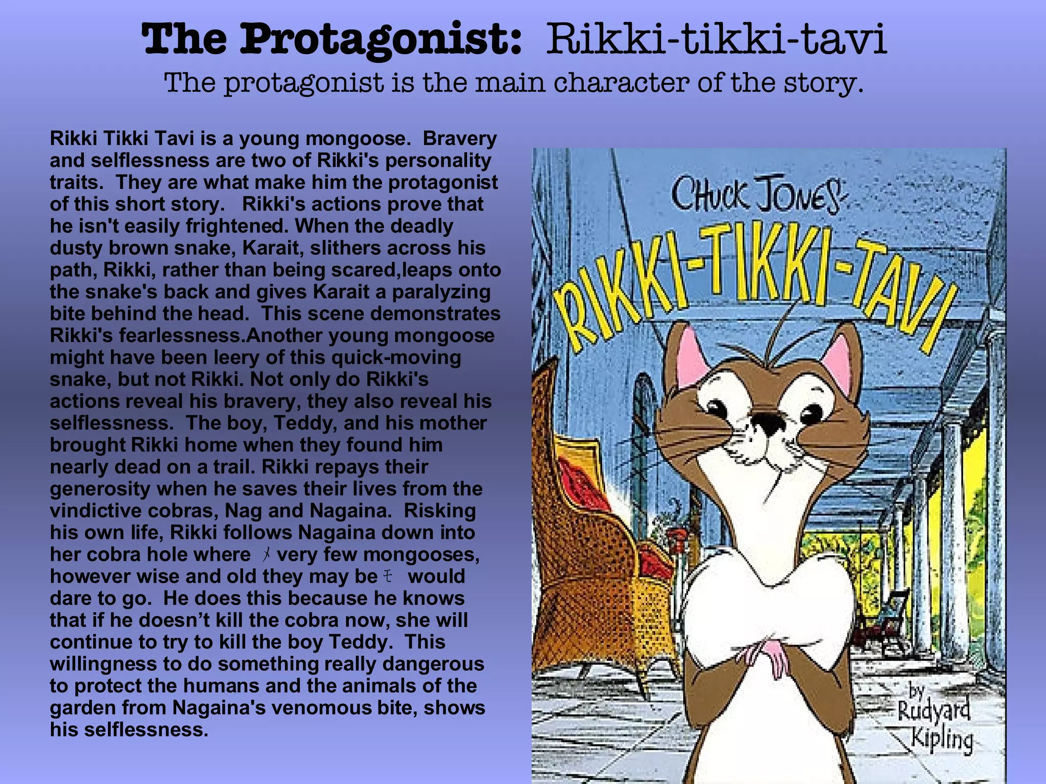 Rikk-itikki-tavi | PPT