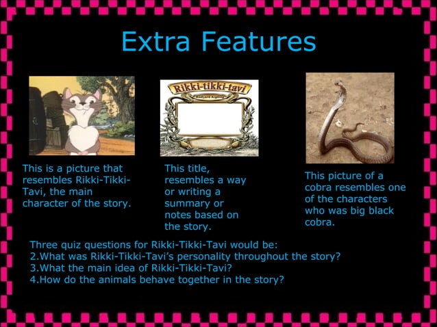 Rikki Tikki Tavi | PPT