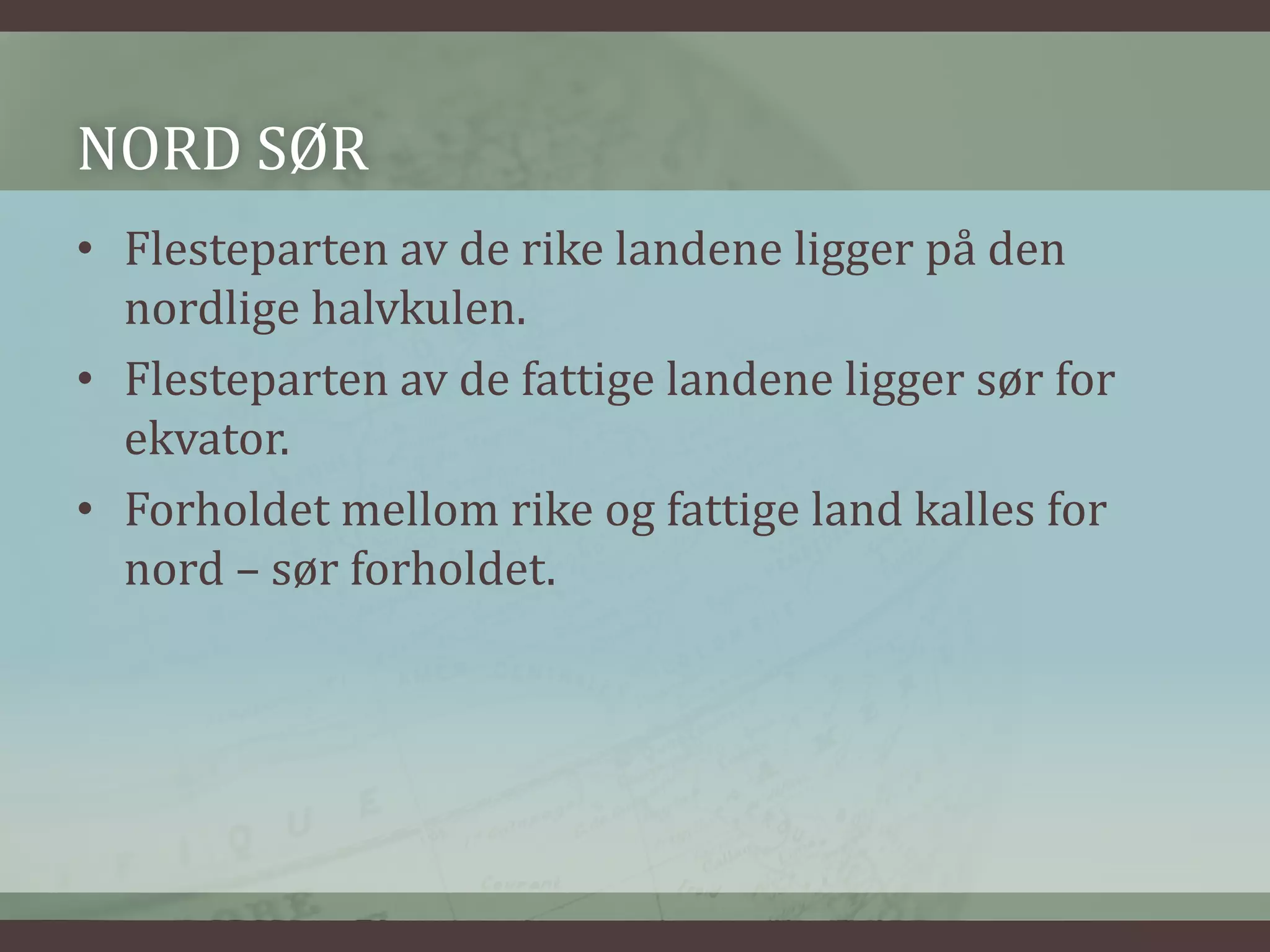 Rik og Fattig | PPTX