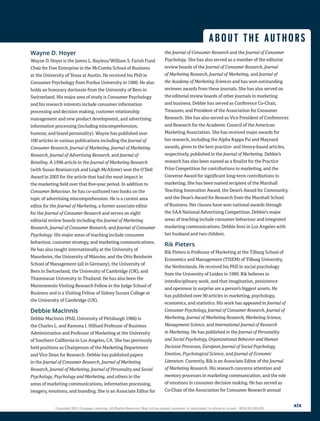 Consumer Behaviour Wayne D. Hoyer, Deborah J. MacInnis, Rik Pieters | PDF