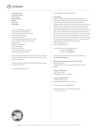 Consumer Behaviour Wayne D. Hoyer, Deborah J. MacInnis, Rik Pieters | PDF