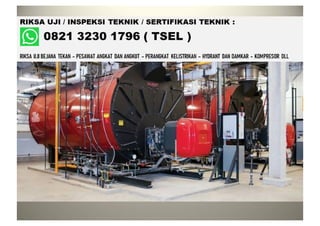 Sertifikasi Crane Depnaker - RIKSA UJI | PPT