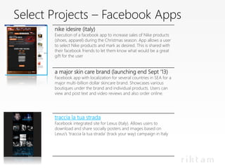 Riktam technologies company profile + portfolio | PDF
