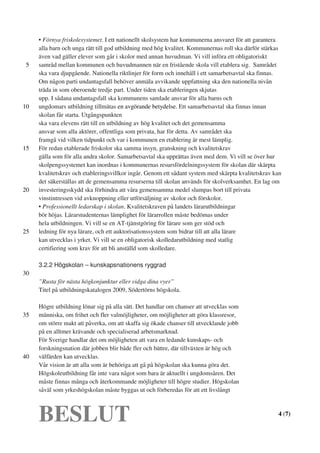 Riktlinjer Konkurrera Med Kunskap Och Forskning | PDF