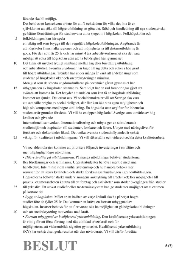 Riktlinjer Konkurrera Med Kunskap Och Forskning | PDF