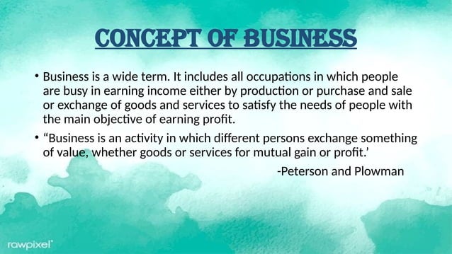 bst_ppt.pptx for education purpose for commerce students | PPT