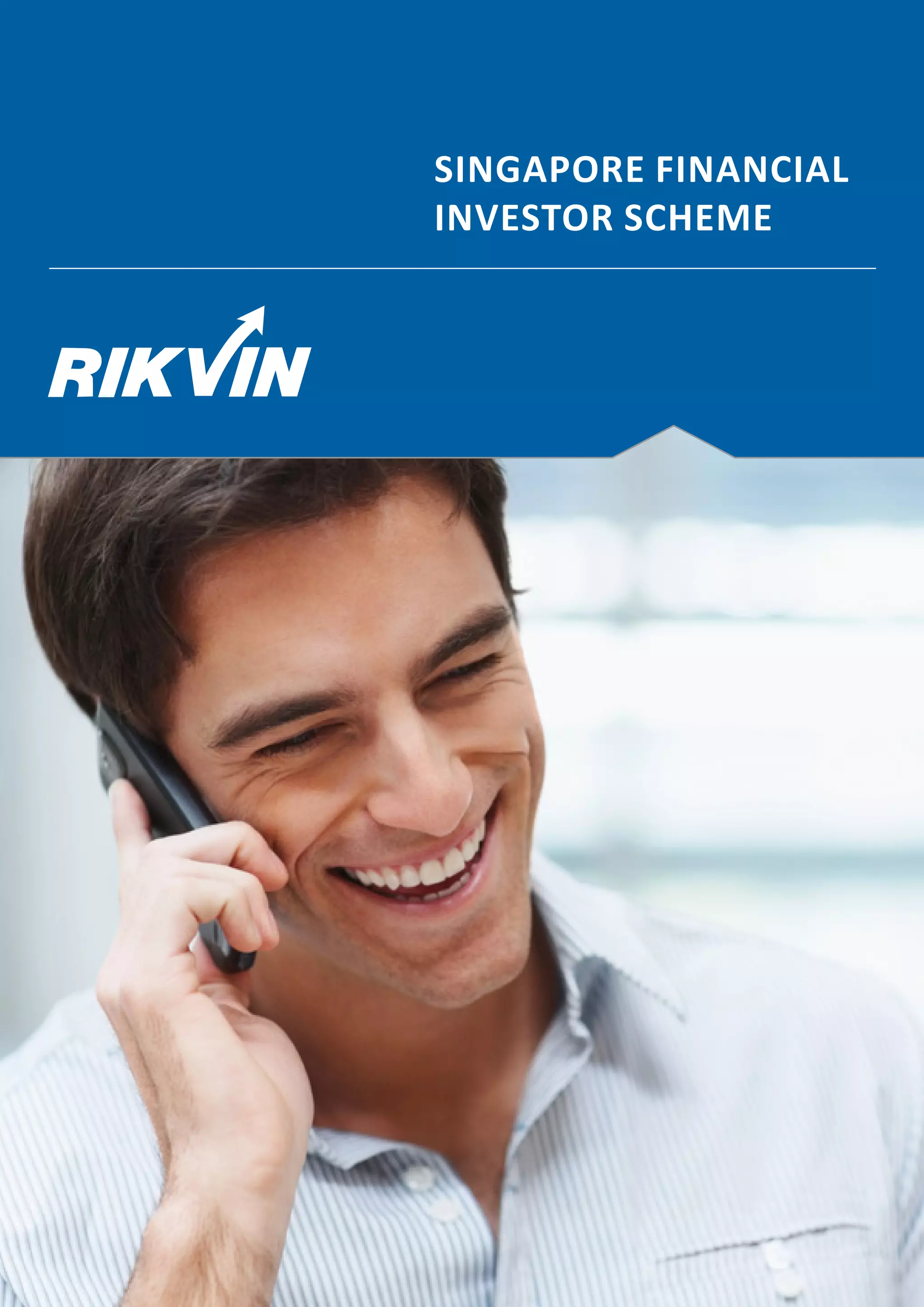 Rikvin financial investor scheme | PDF