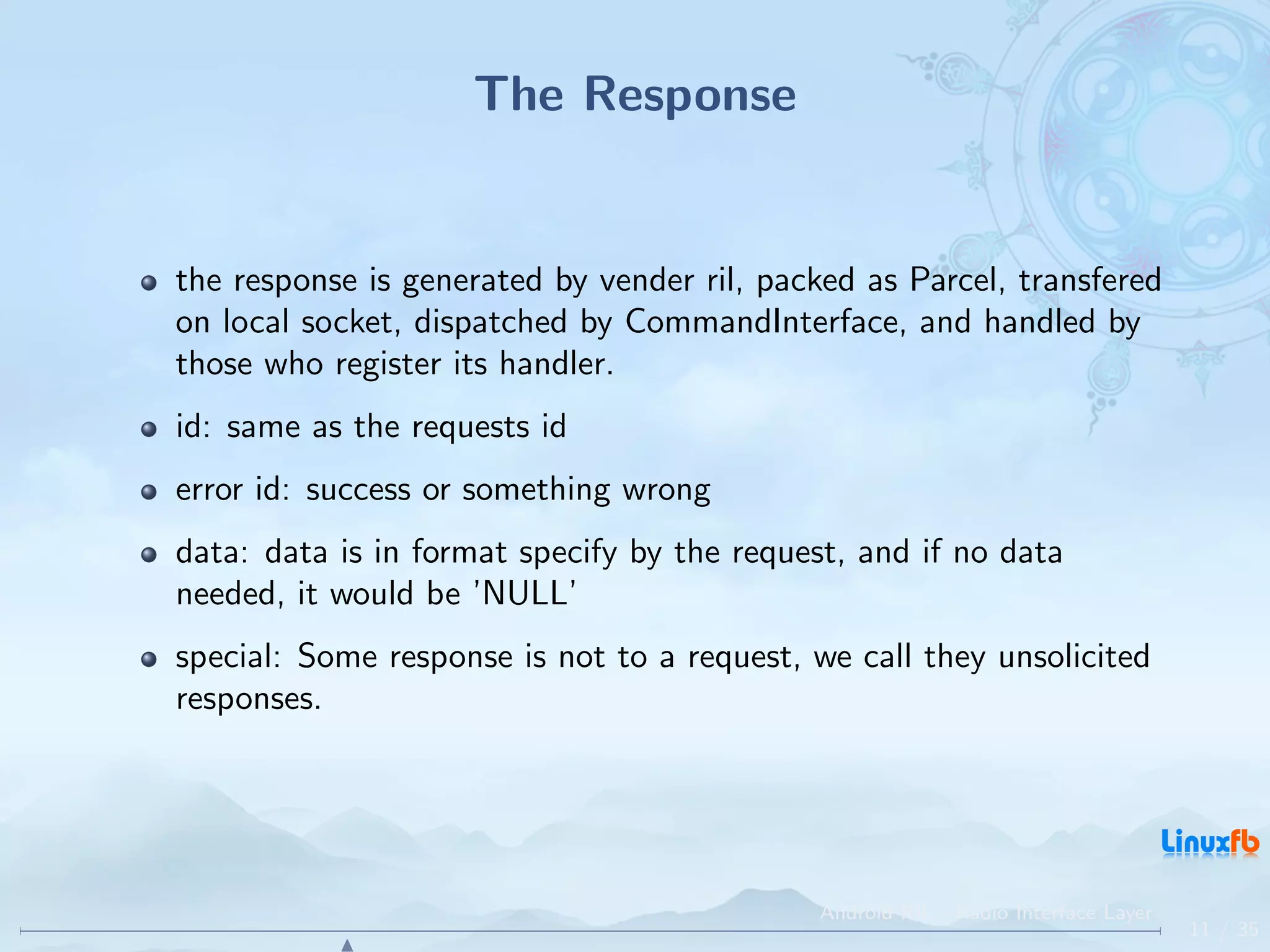 RIL and Android Telephony | PDF