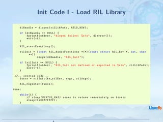 RIL and Android Telephony | PDF