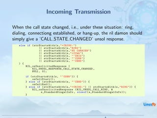 RIL and Android Telephony | PDF