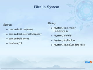 RIL and Android Telephony | PDF