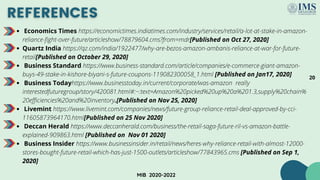 Reliance- Future group analysis | PDF
