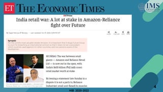 Reliance- Future group analysis | PDF