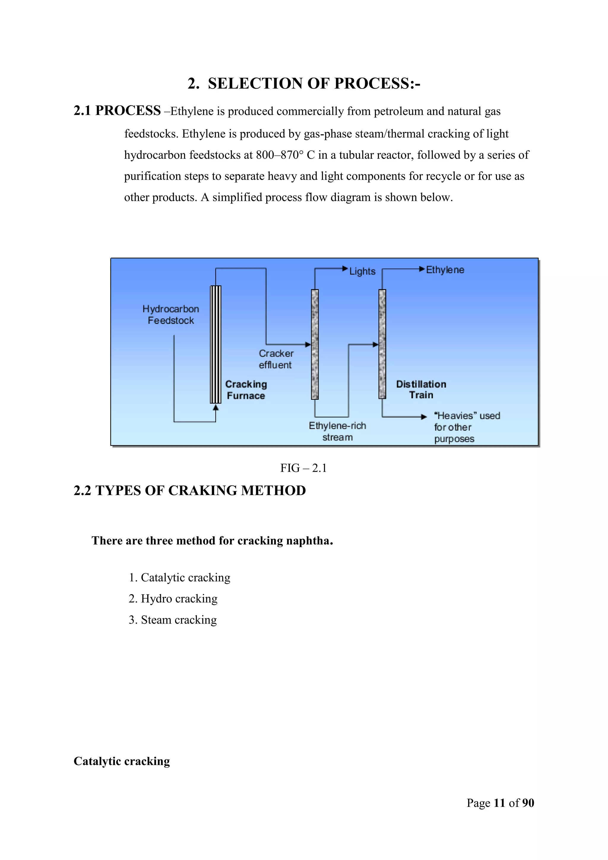 Naphtha Cracker Plant | PDF