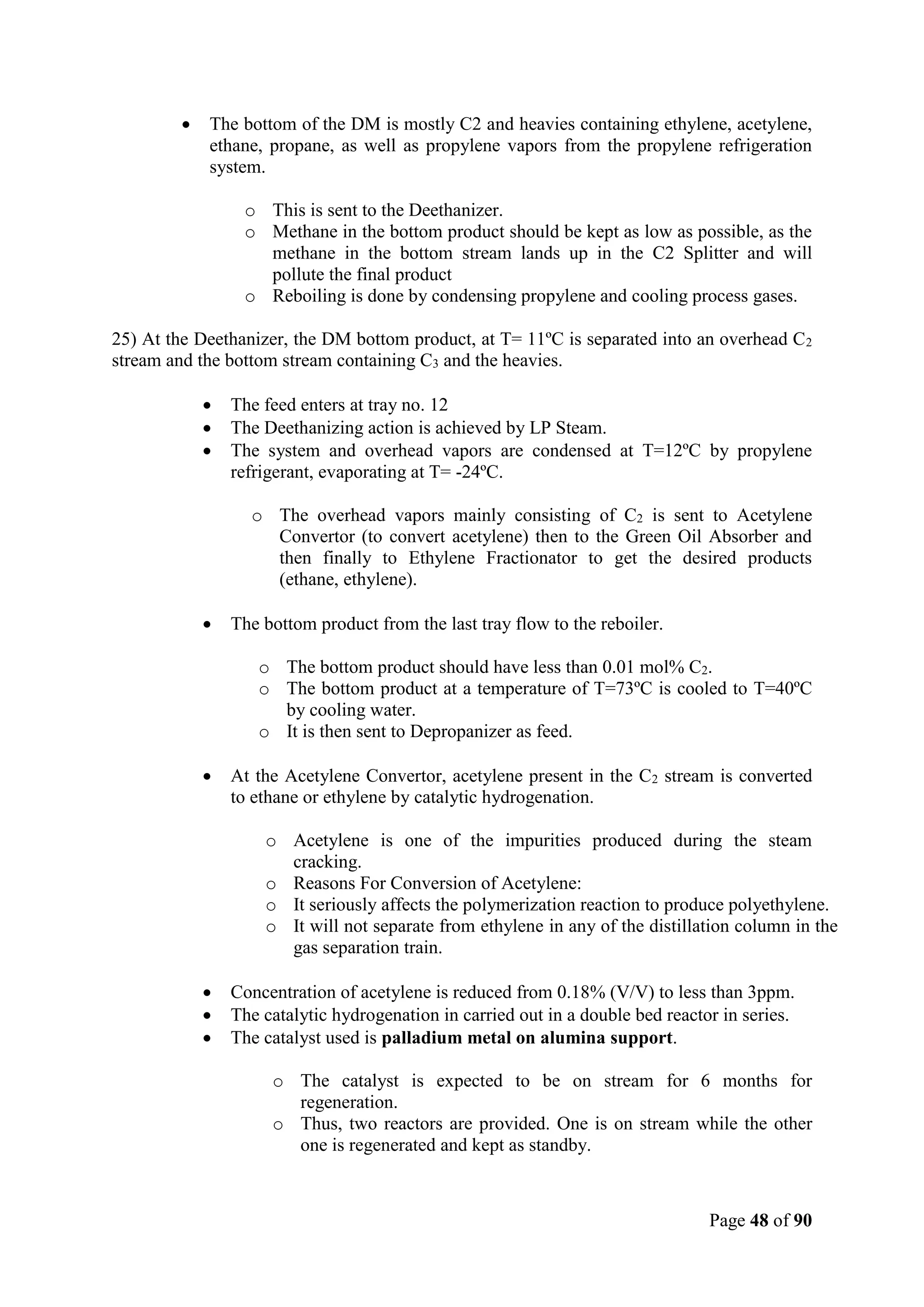 Naphtha Cracker Plant | PDF