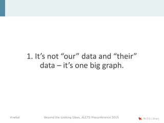 Designing the Garden: Getting Grounded in Linked Data | PPT