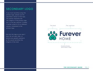 Furever Home Brand Guide | PPT