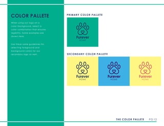 Furever Home Brand Guide | PPT