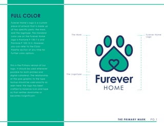 Furever Home Brand Guide | PPT
