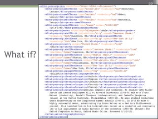 Implementing (Parts of) FRAD in a FRBR-based Discovery System | PPT