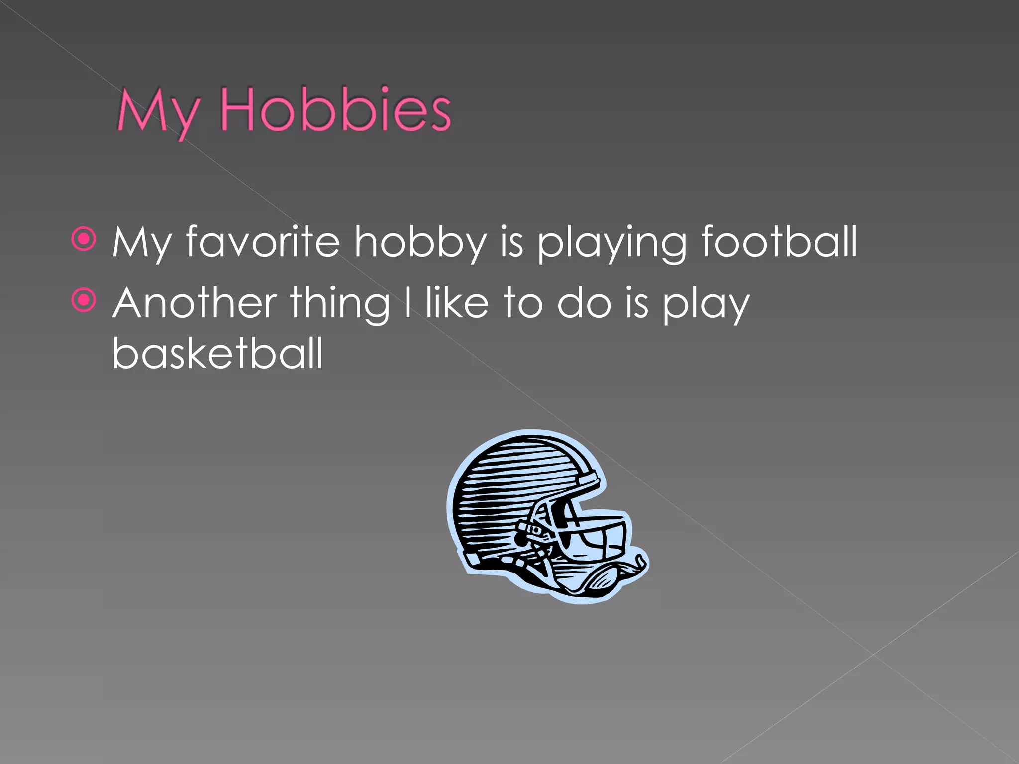 Riley Huff All About Me | PPT