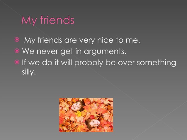 Riley Huff All About Me | PPT