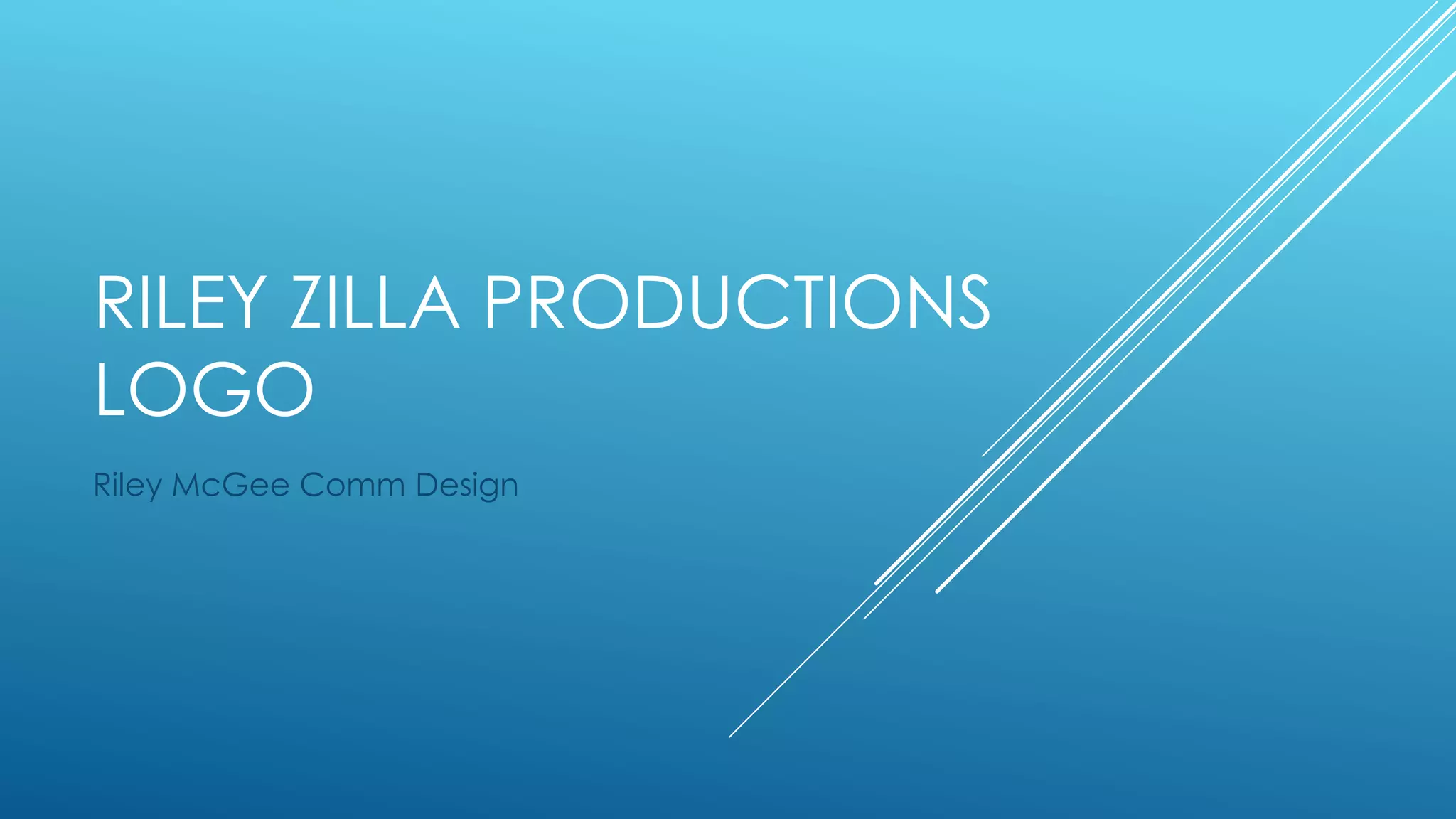 Riley zilla productions logo | PPTX