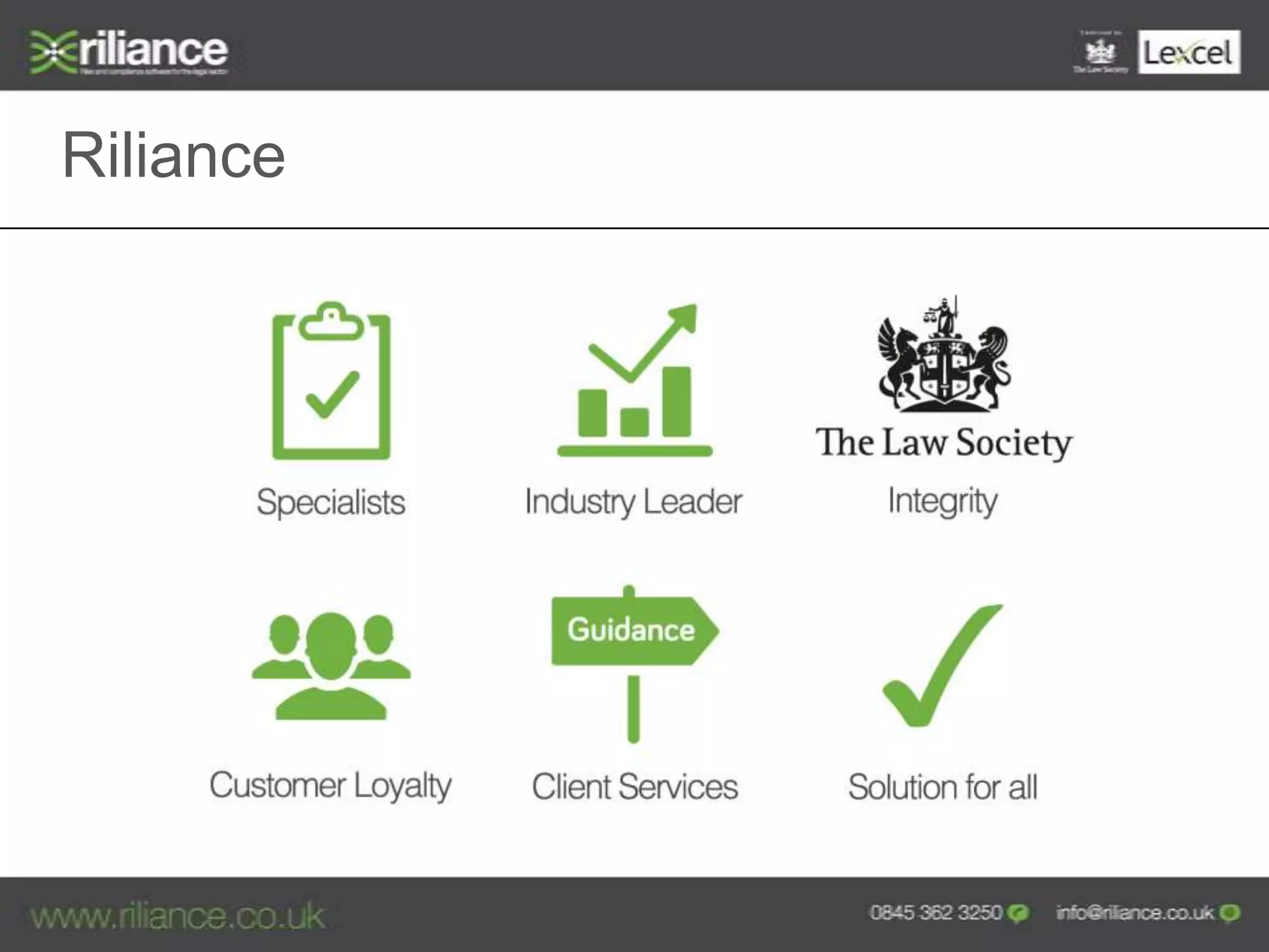 Riliance Presentation | PPT