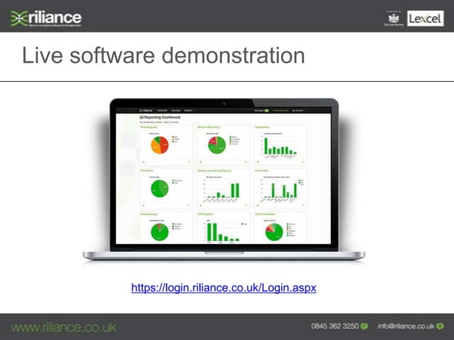 Riliance Presentation | PPT