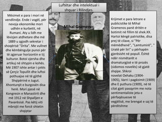 Rilindasit kombetare qe luftuan me pushke | PPTX