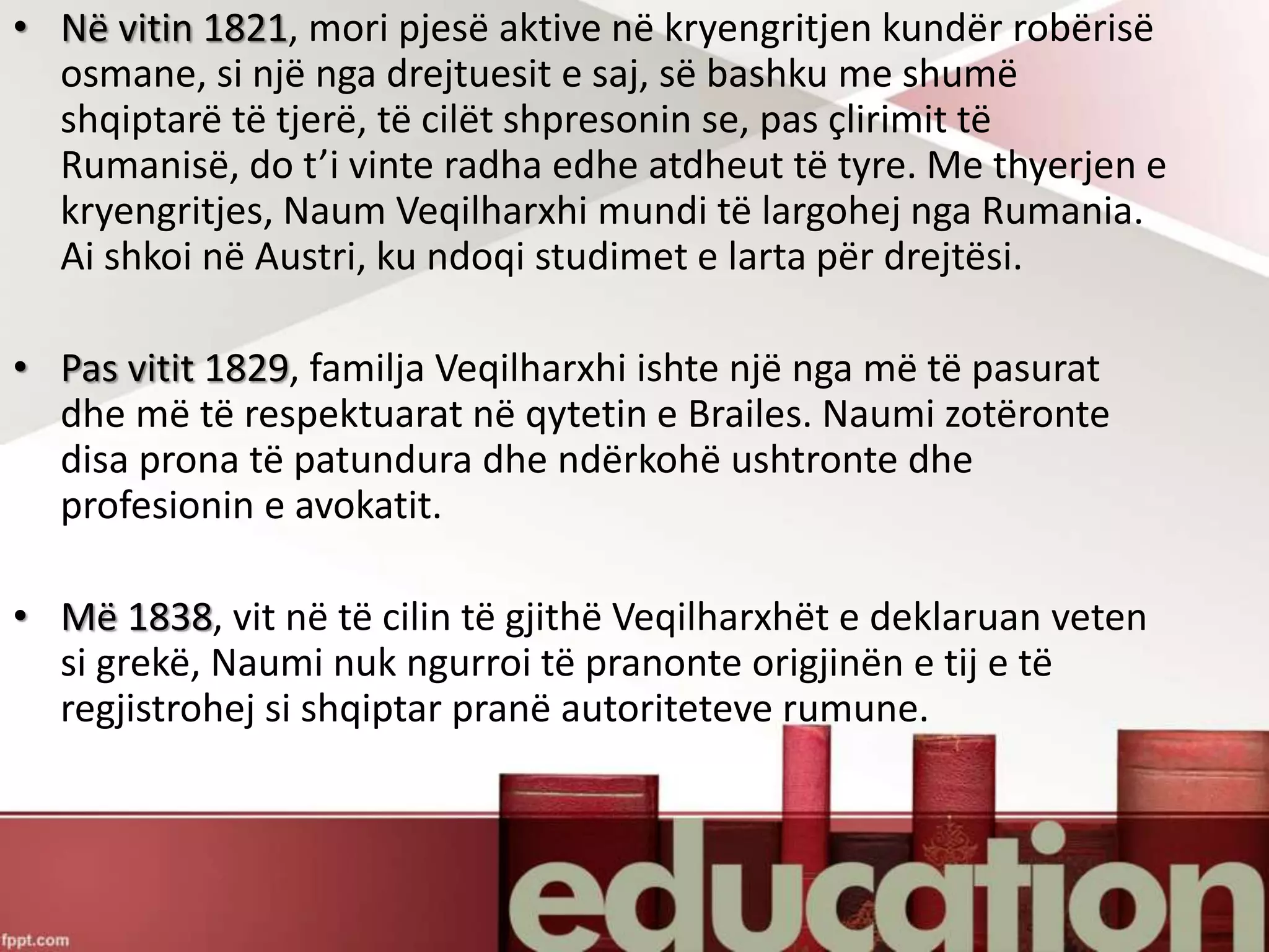 Rilindja,histori..daniela | PPTX