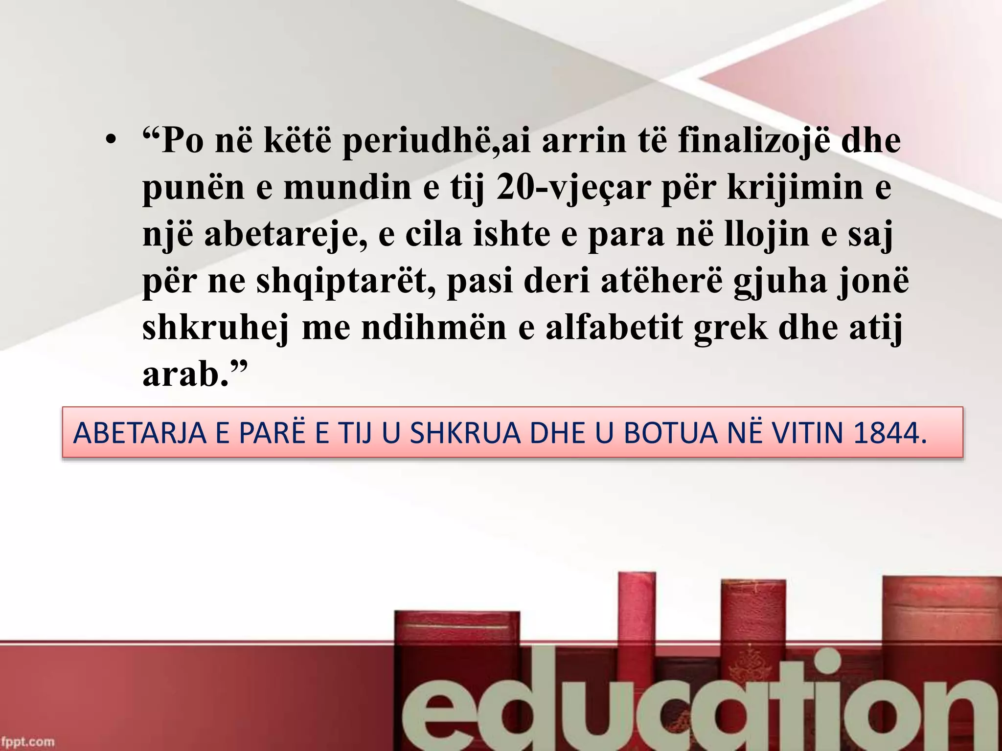 Rilindja,histori..daniela | PPT