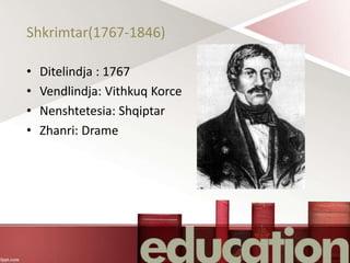 Rilindja,histori..daniela | PPTX