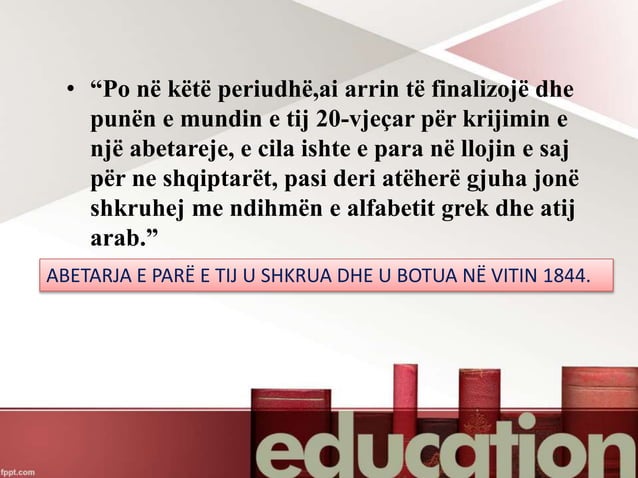 Rilindja,histori..daniela | PPTX