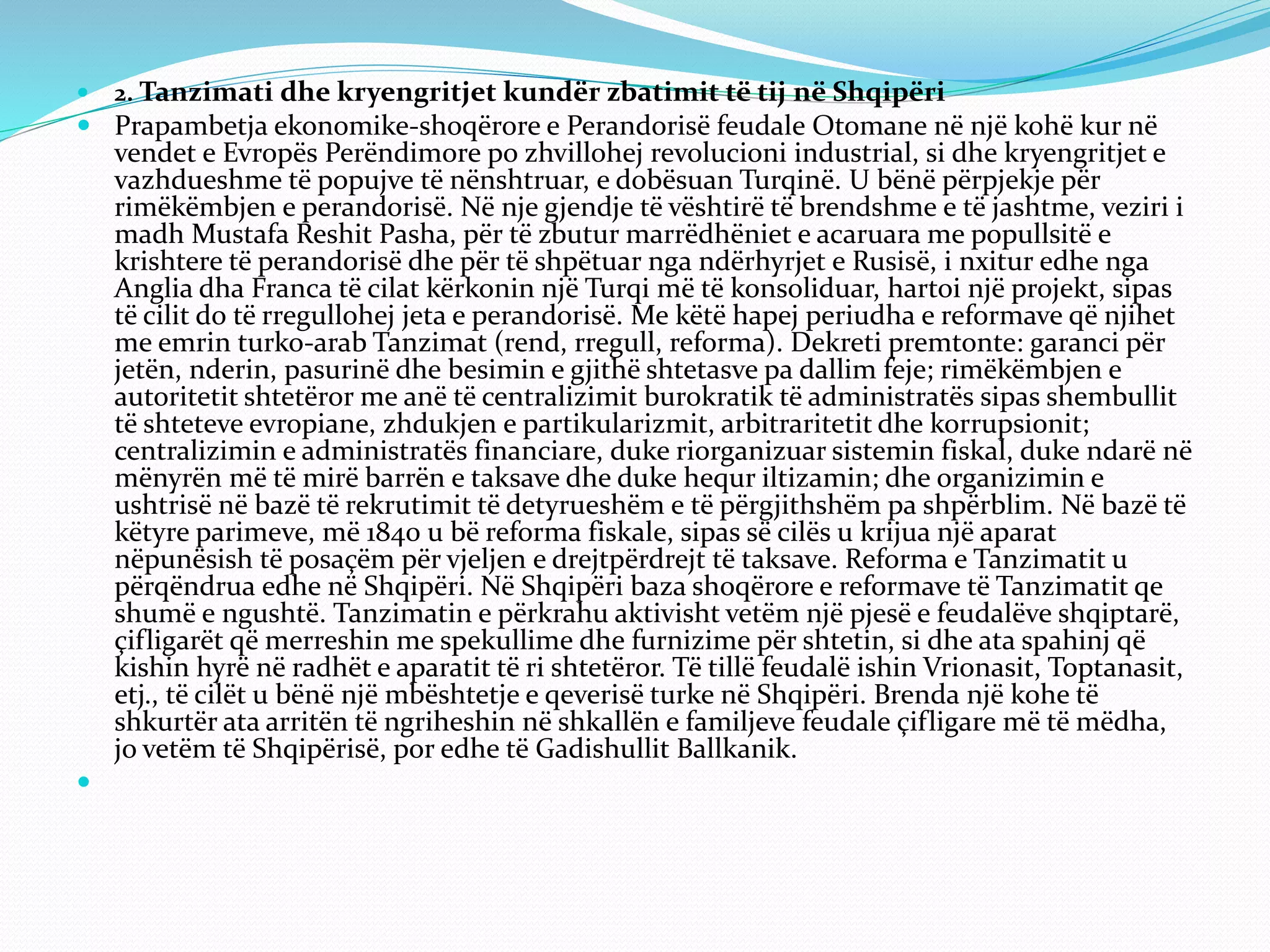 Rilindja kombetare shqiptare (1831 1912) | PPTX