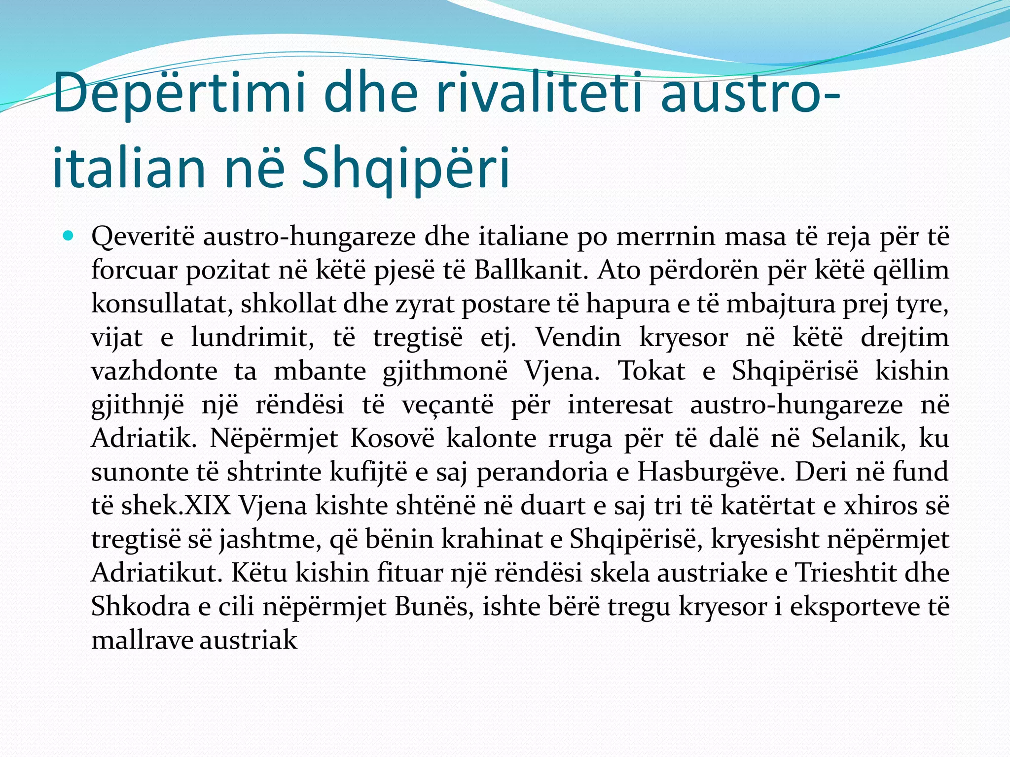 Rilindja kombetare shqiptare (1831 1912) | PPTX