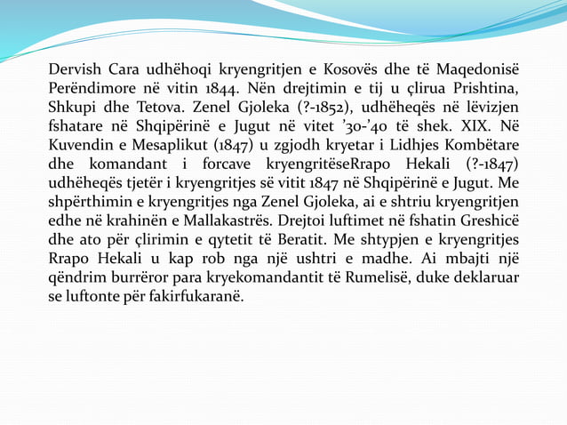 Rilindja kombetare shqiptare (1831 1912) | PPTX