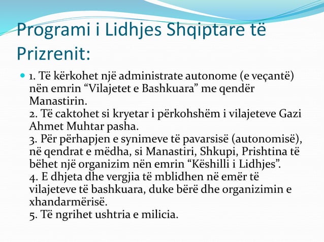 Rilindja kombetare shqiptare (1831 1912) | PPTX