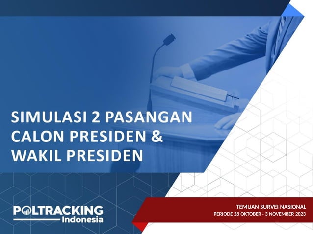 RILIS-SURVEI-NASIONAL-POLTRACKING-INDONESIA-NOVEMBER-2023.pptx