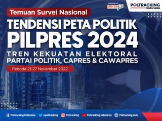 RILIS SURNAS PETA ELEKTORAL 2024 [POLTRACKING - NOVEMBER 2022].pdf