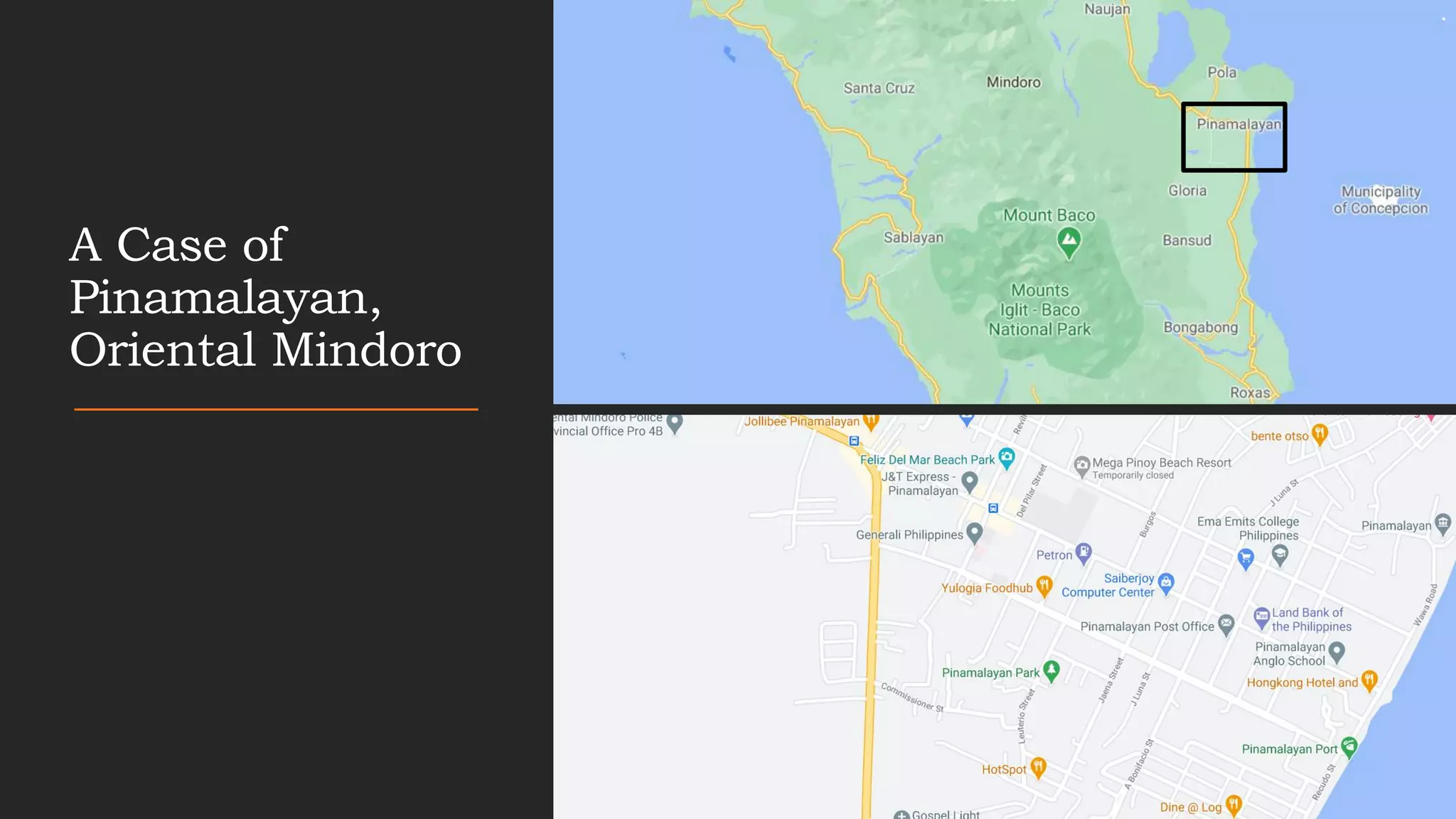 Elements and Components of Urban Design - A Case of Pinamalayan ...