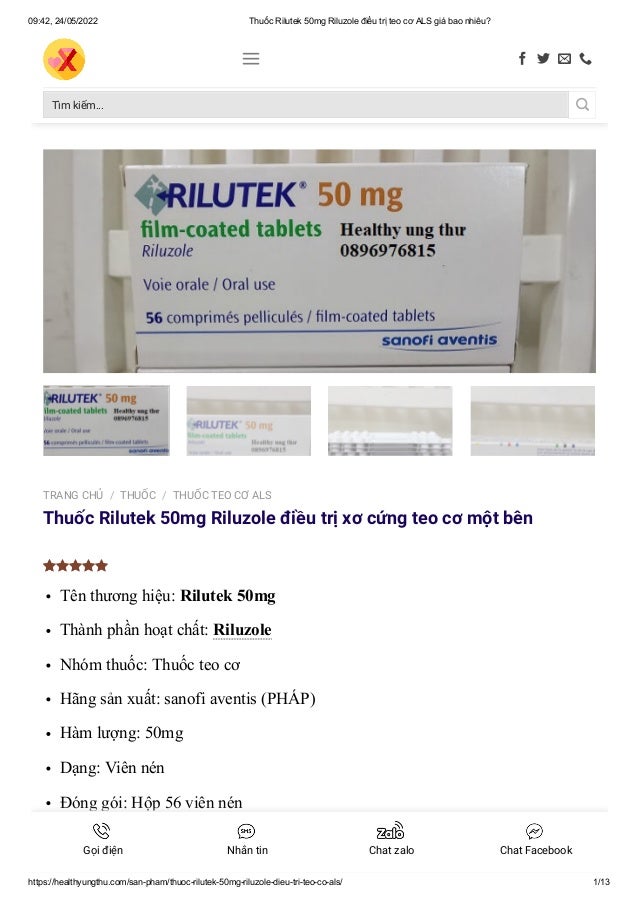 Rilutek 50mg Riluzole dieu tri xo cung teo co mot ben.pdf
