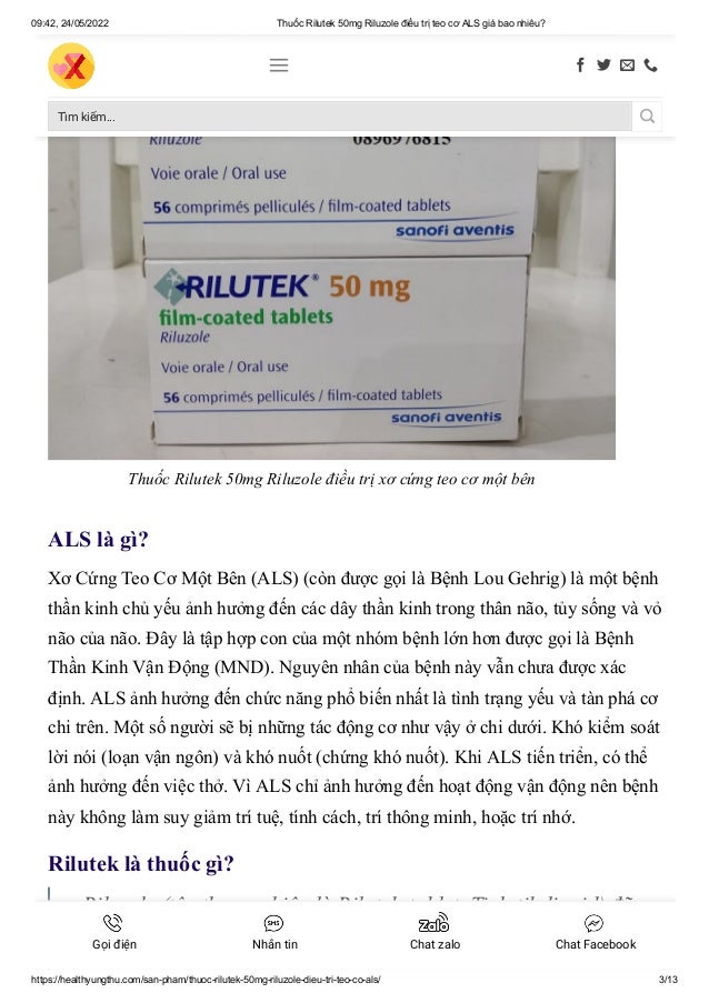 Rilutek 50mg Riluzole dieu tri xo cung teo co mot ben.pdf