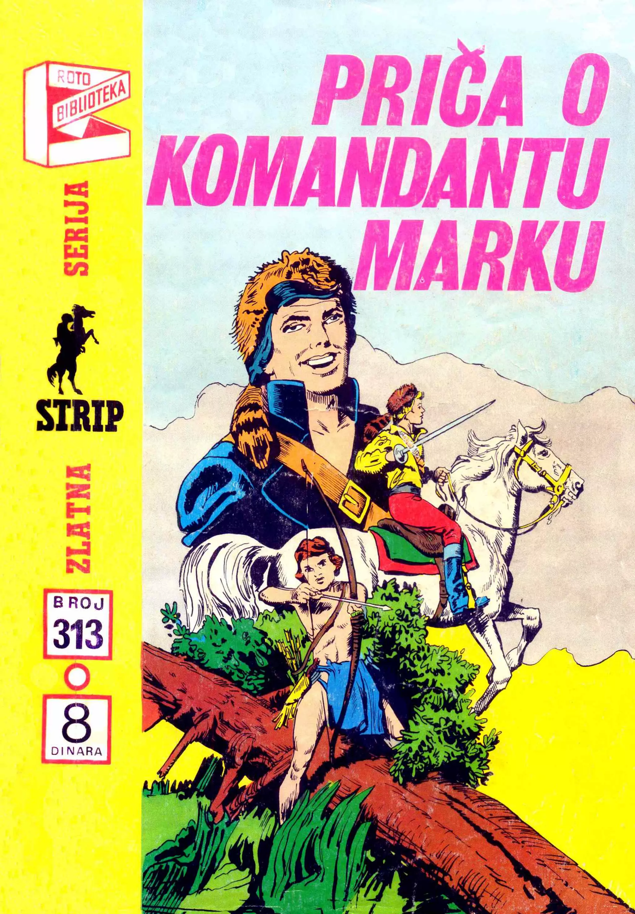 Zs 0313 komandant mark - prica o komadantu marku (enwil & emeri)(5.9 mb ...