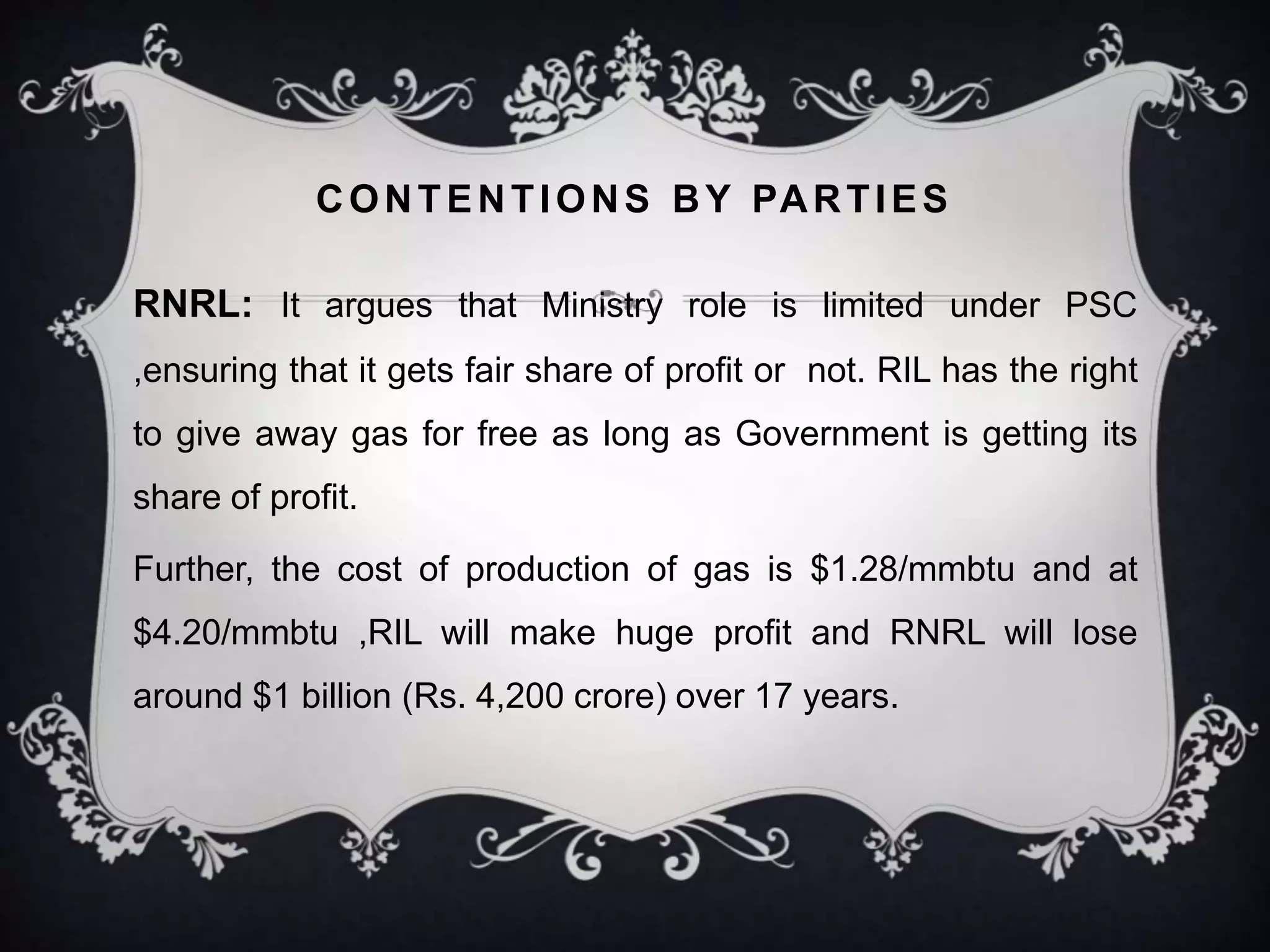 Ril vs rnrl | PPTX